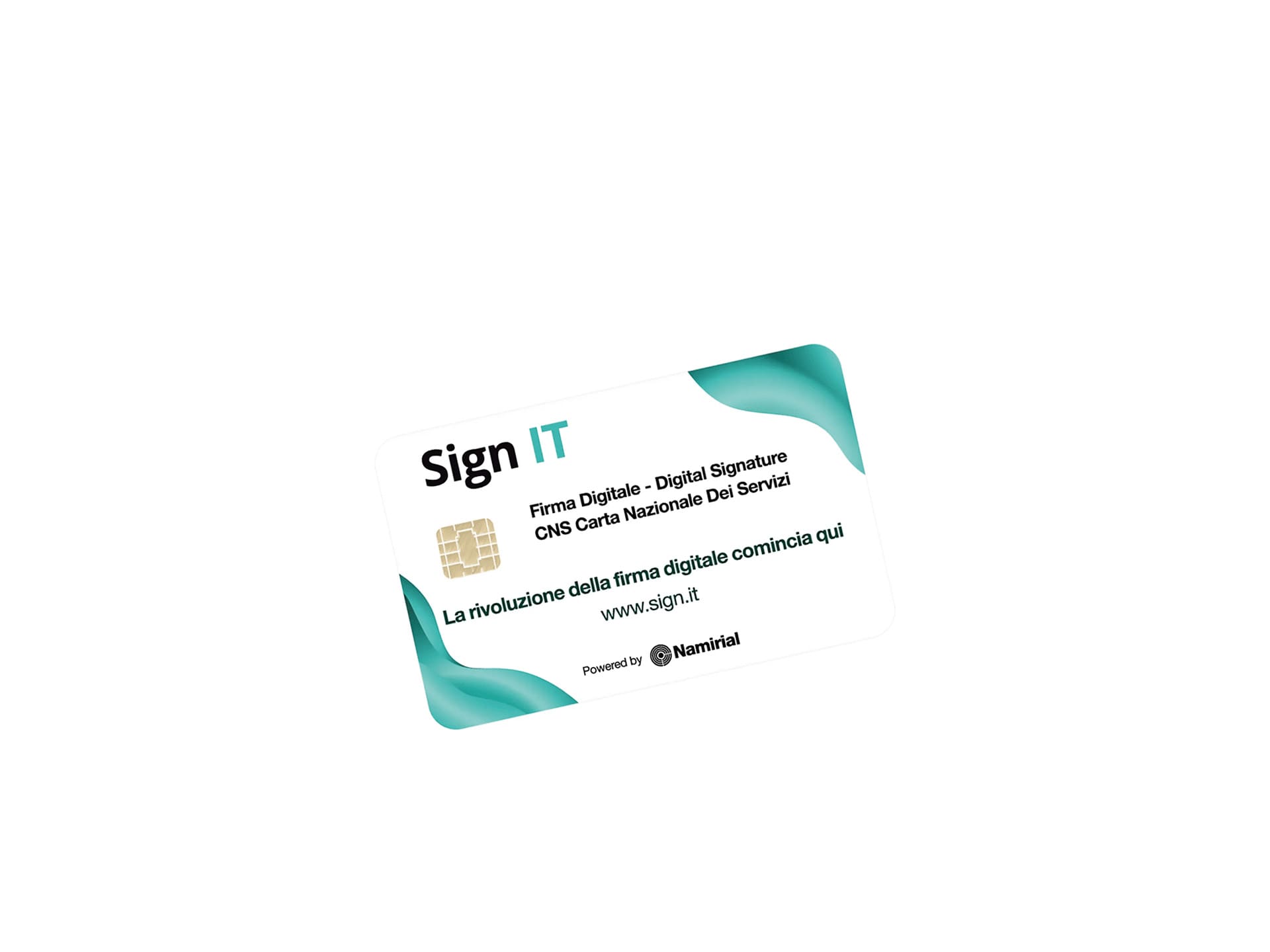 Smart Card Sign IT | Namirial.it